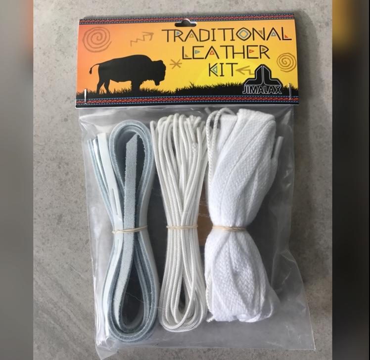 Jimalax Traditional Leather Stringing Kit – The Sports Xpress